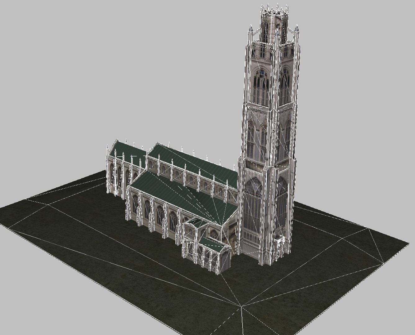 Landmark 3D Model - TurboSquid 1208057