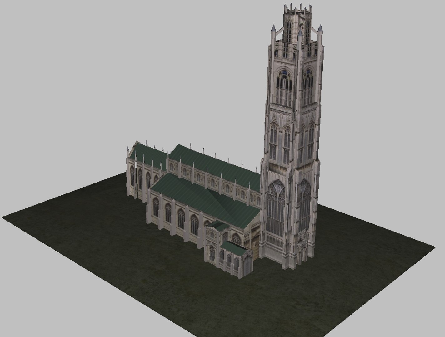 Landmark 3D Model - TurboSquid 1208057