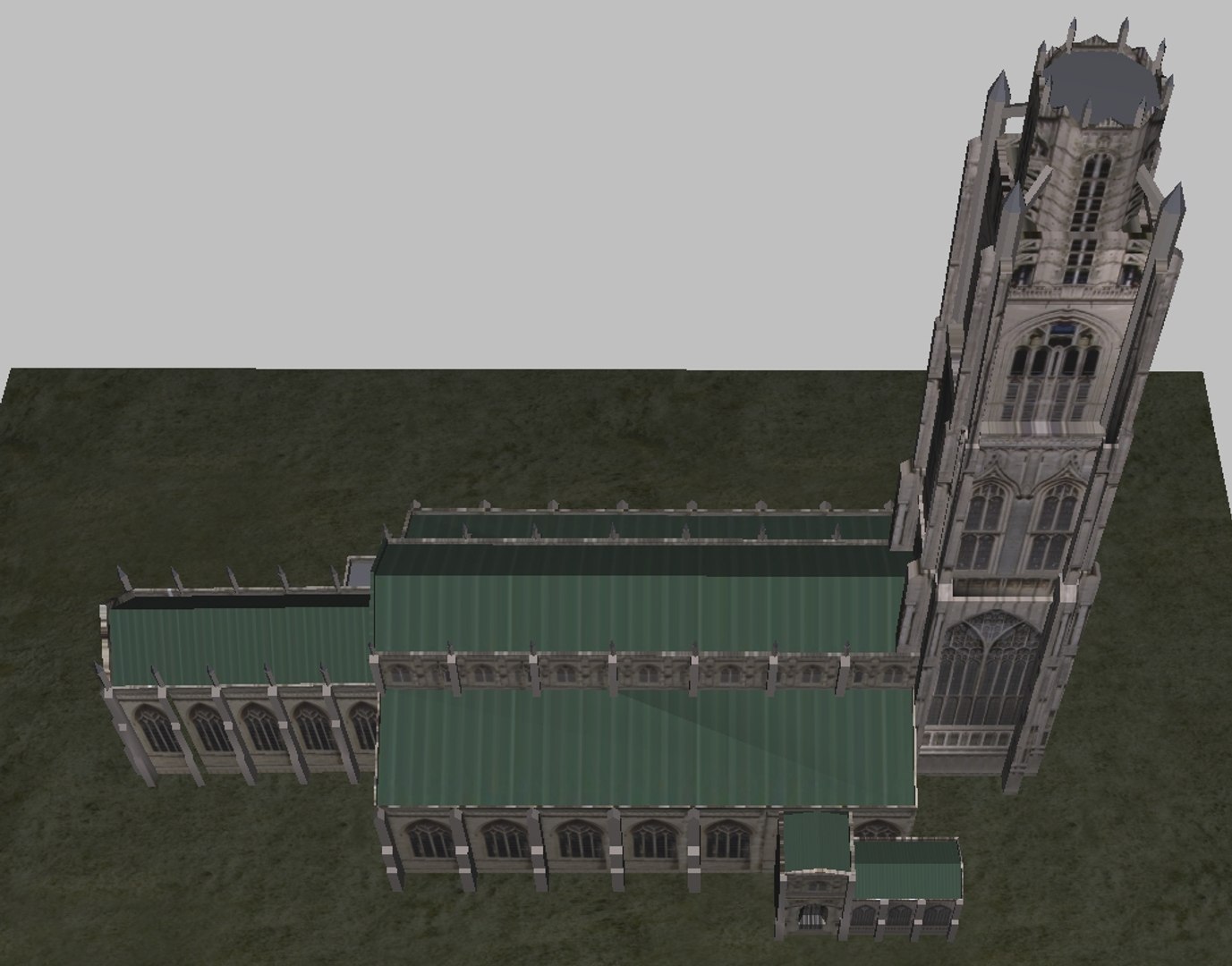 Landmark 3D Model - TurboSquid 1208057