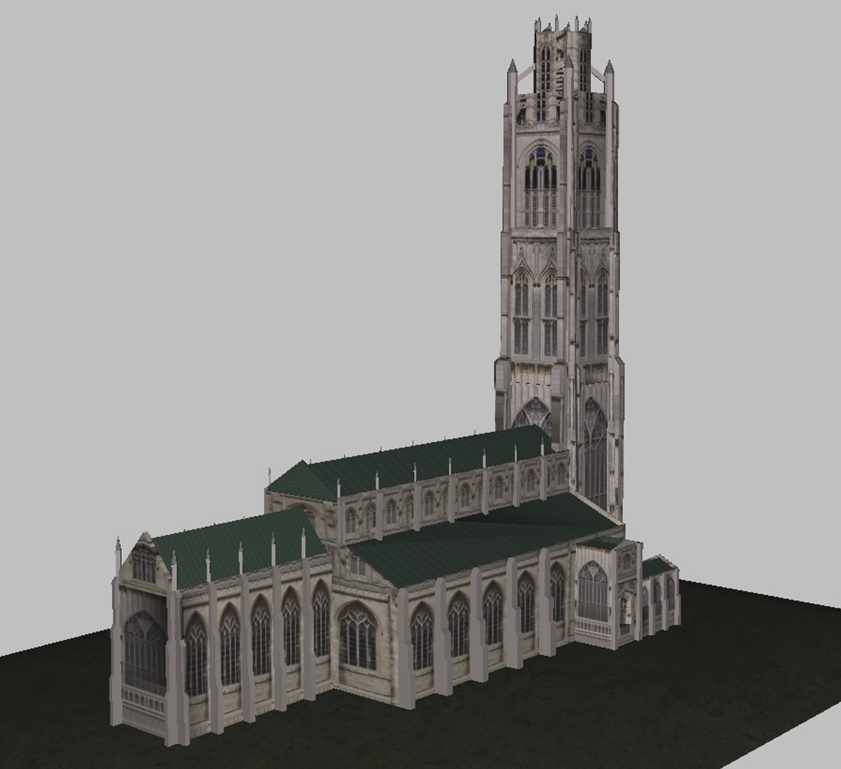 Landmark 3D Model - TurboSquid 1208057