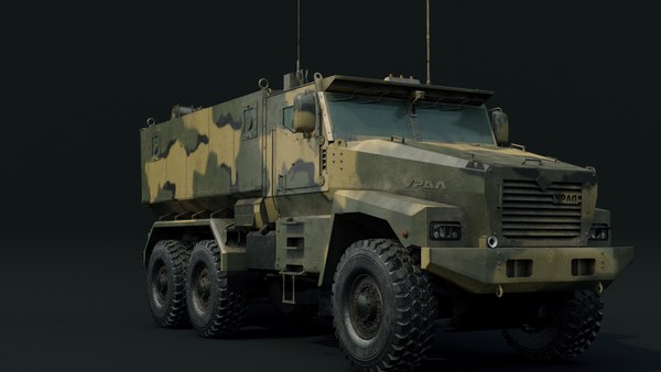 3d warthog atv
