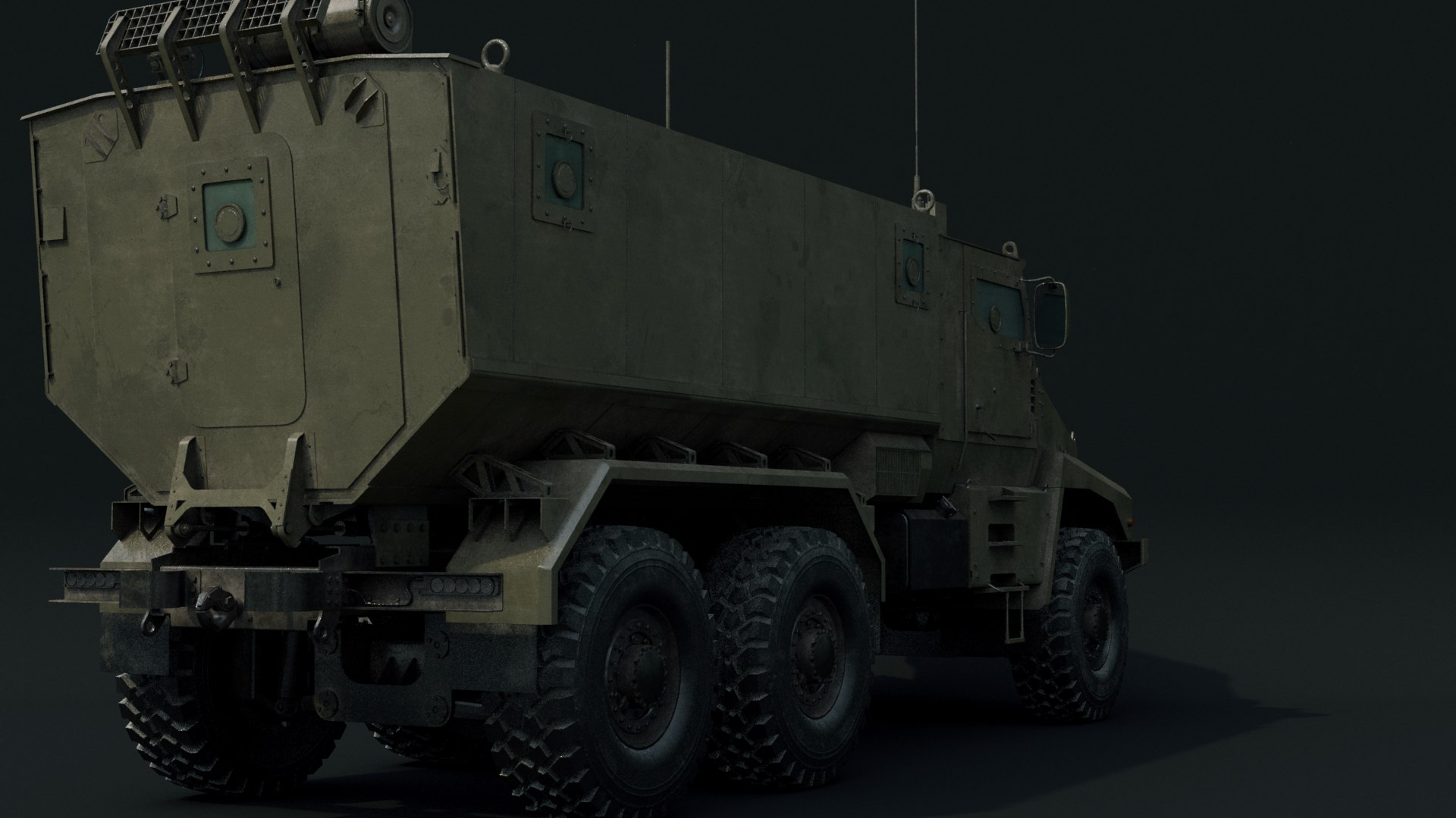 Ural 63095 Typhoon Model - TurboSquid 1673764