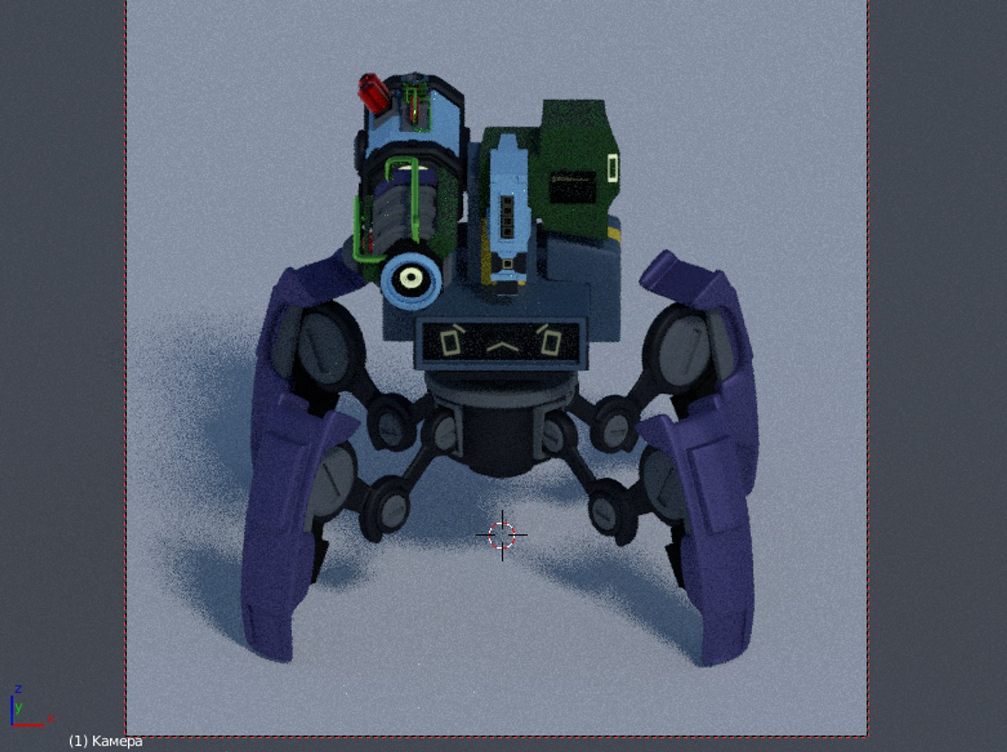 3D combat robot model - TurboSquid 1464473
