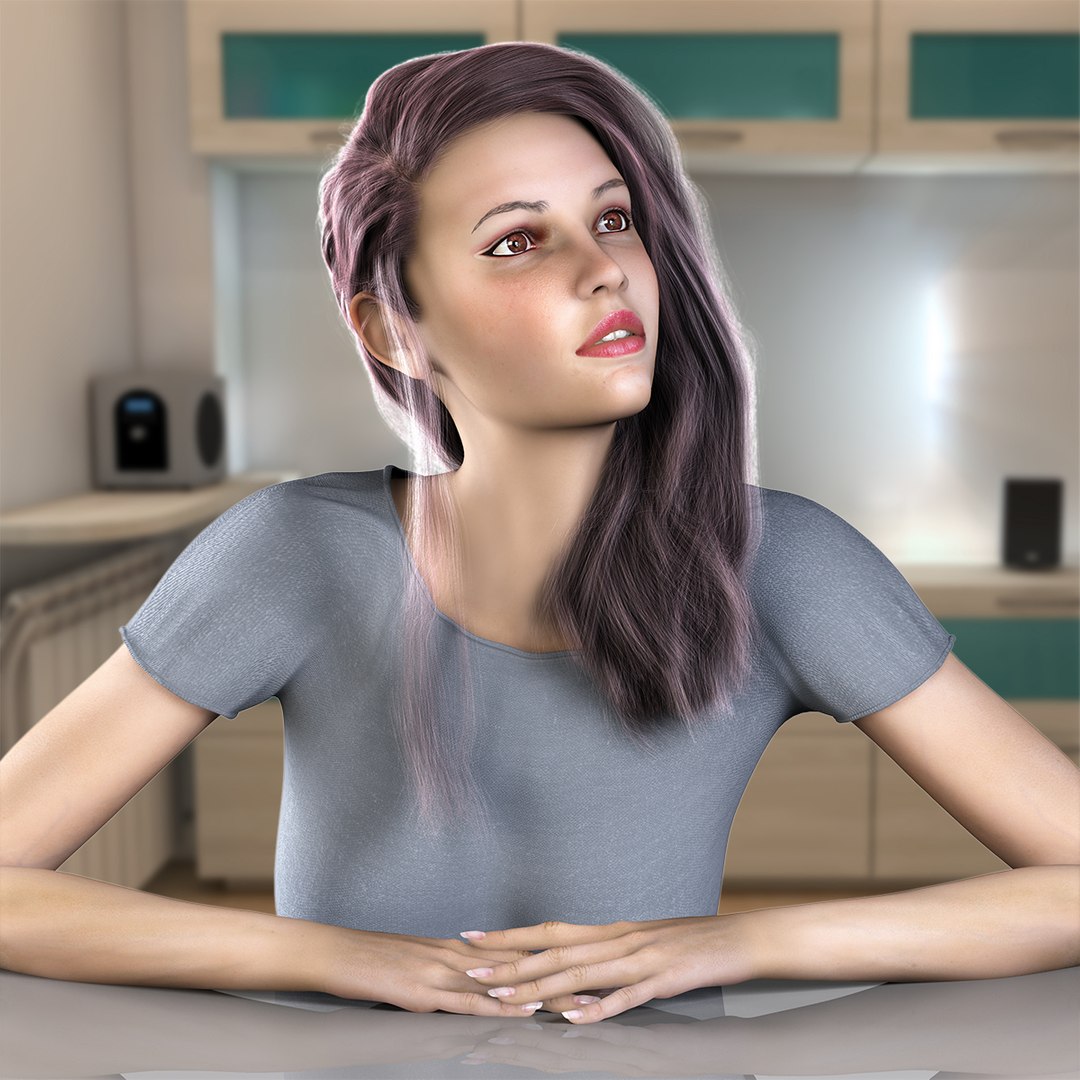max anna lite realistic female