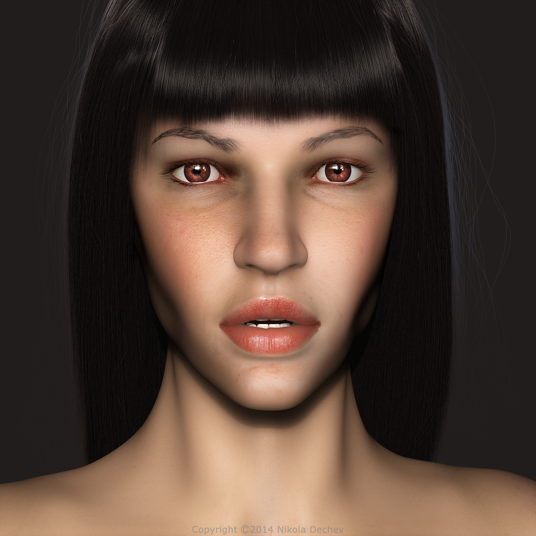 max anna lite realistic female
