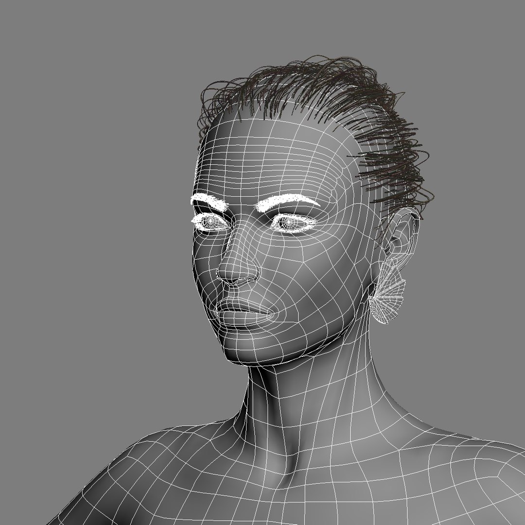 max anna lite realistic female