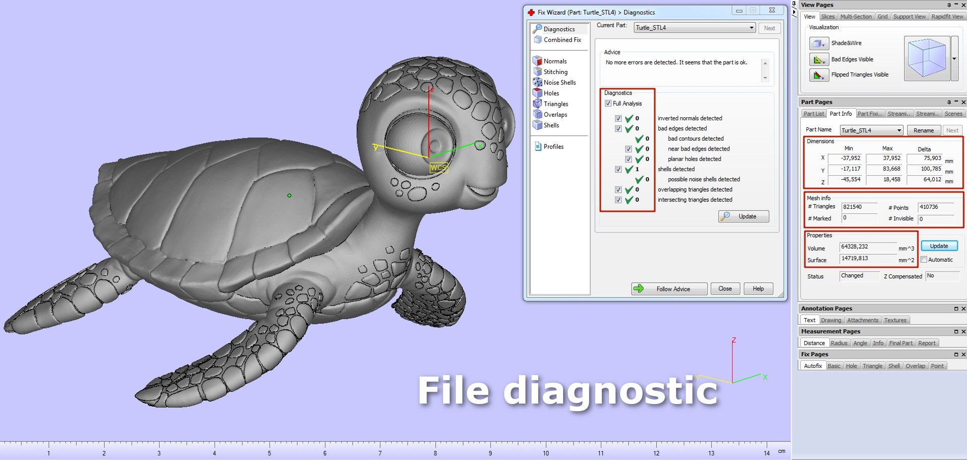 Turtle Sea 3D Model - TurboSquid 1171046