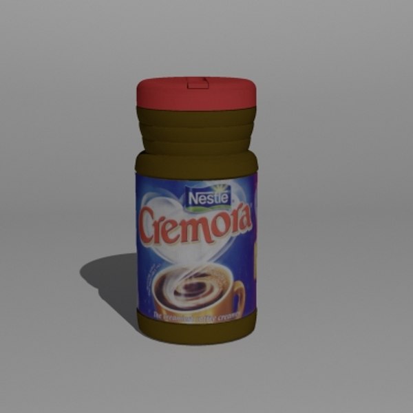 modelo 3d Nestlé Cremora - TurboSquid 463917