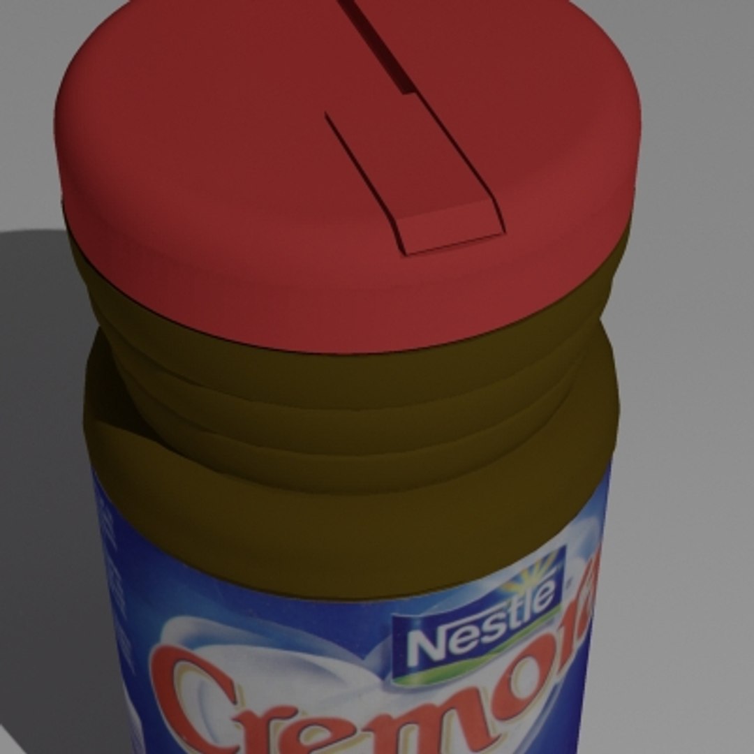 Nestle Cremora 3d Model