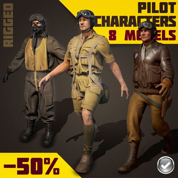 World At War Character Models