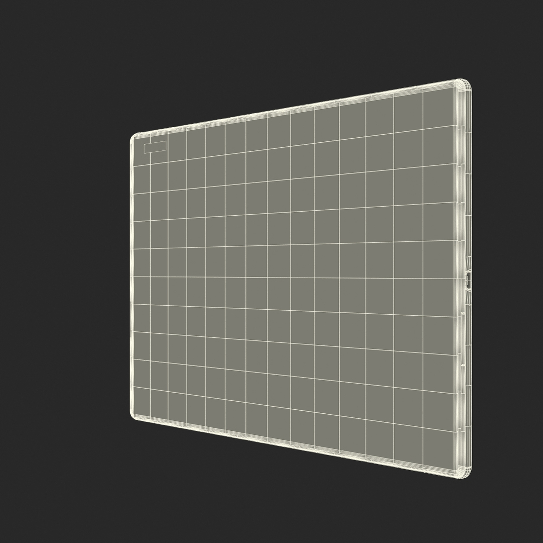 Sony Xperia Z4 Tablet 3d Model