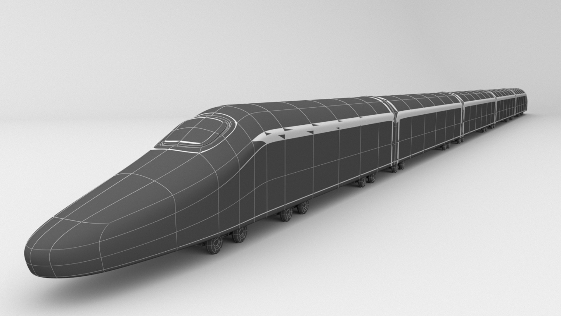 Train 3D Model - TurboSquid 1576697