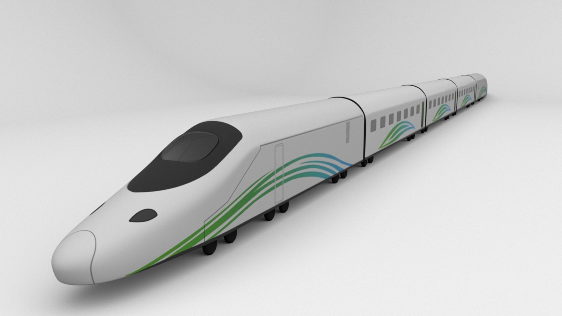 Train 3D Model - TurboSquid 1576697