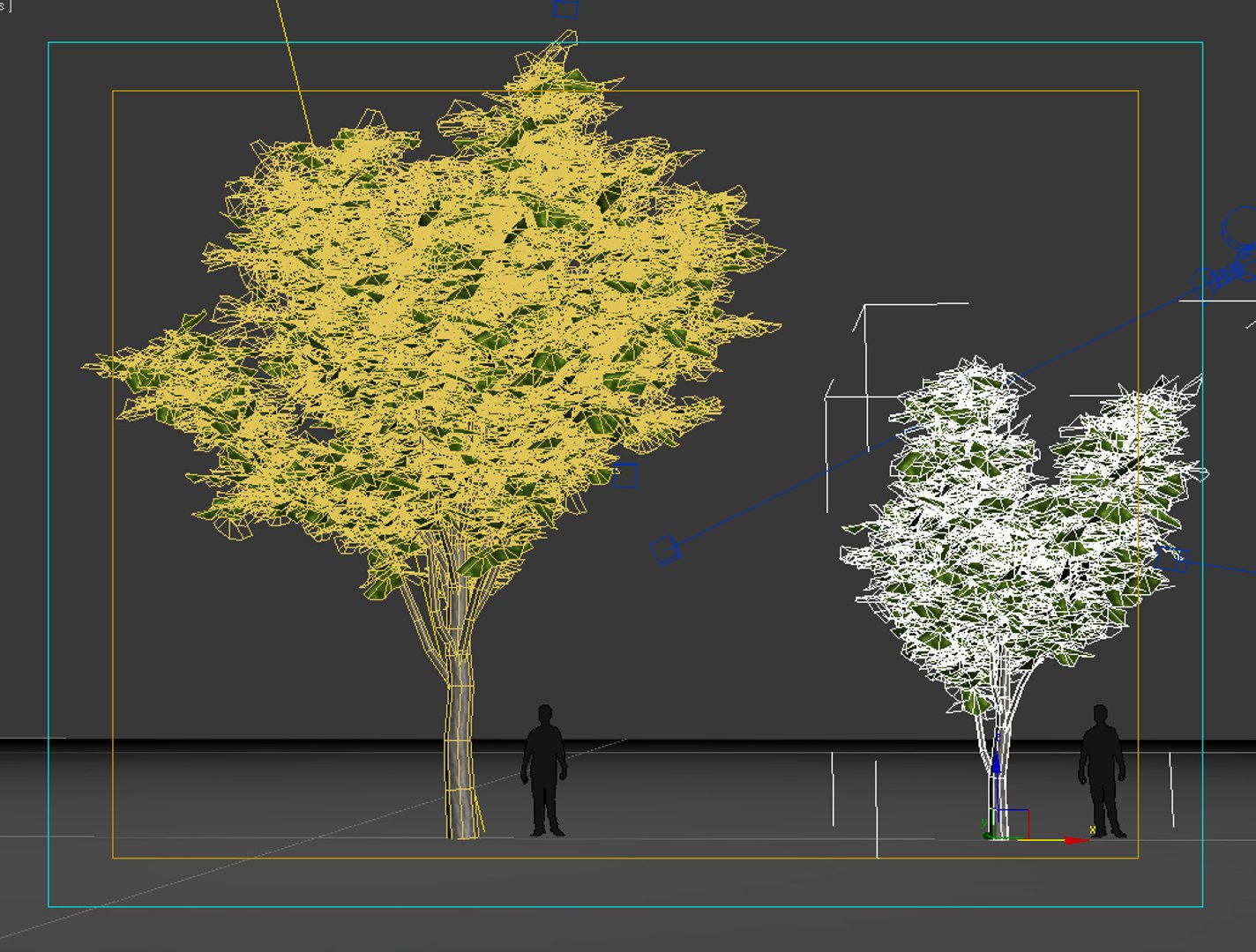 3ds Max Trees Arch Gpu