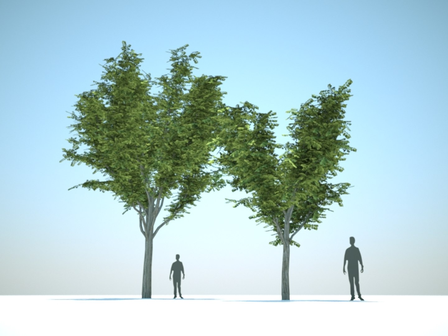 3ds Max Trees Arch Gpu