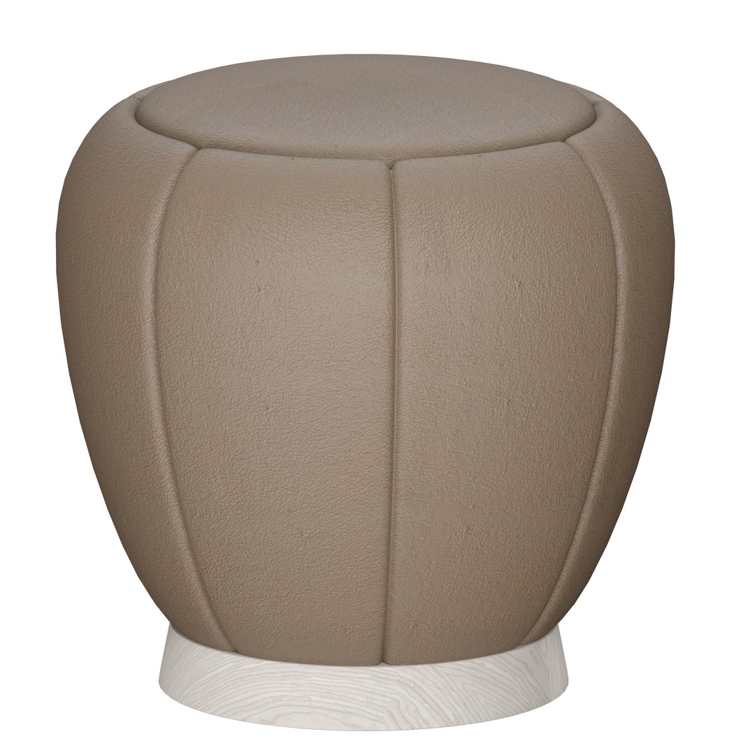 Pouf set 02 model - TurboSquid 1868523