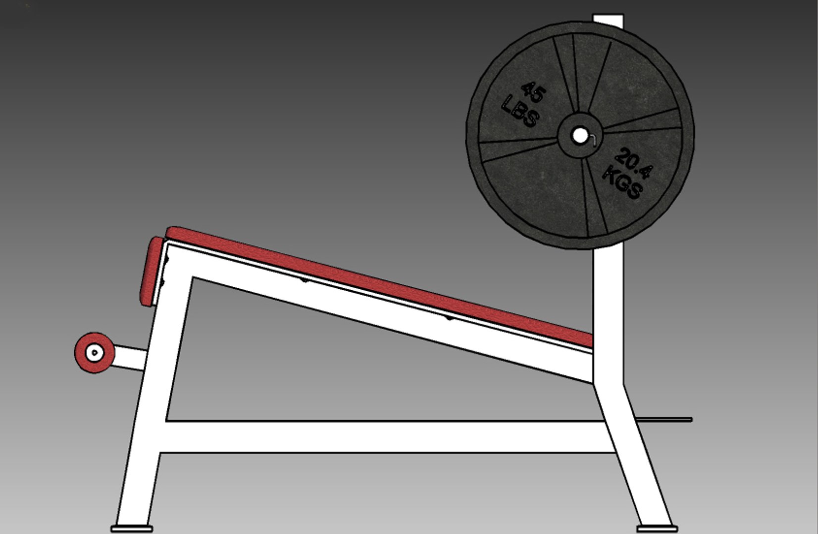 Max Decline Bench