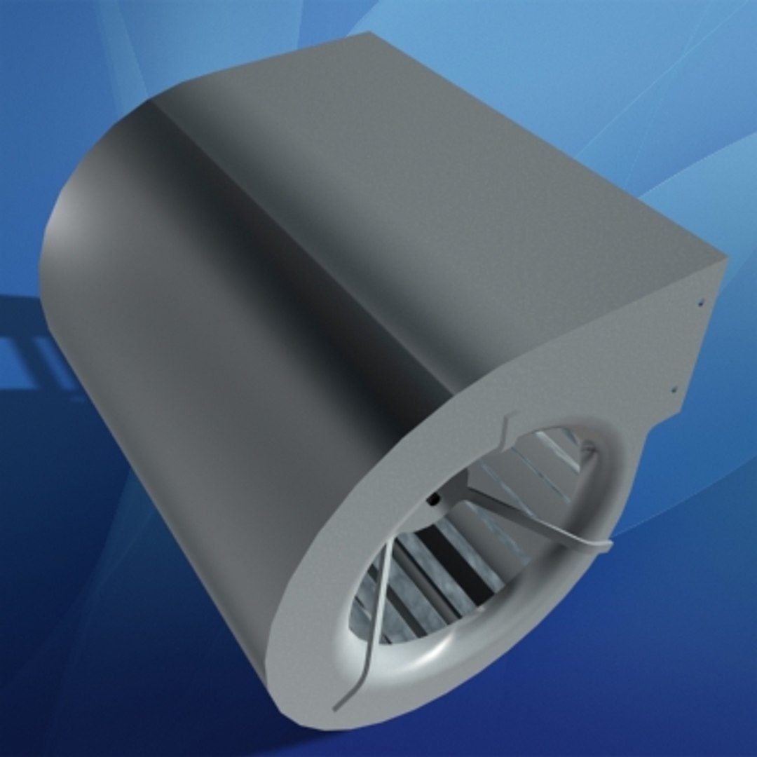 3d Centrifugal Fan