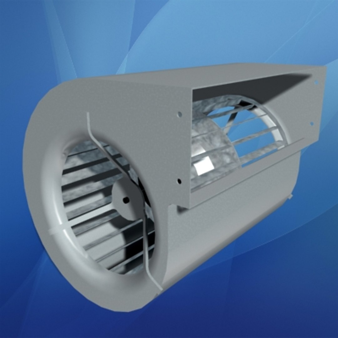3d Centrifugal Fan