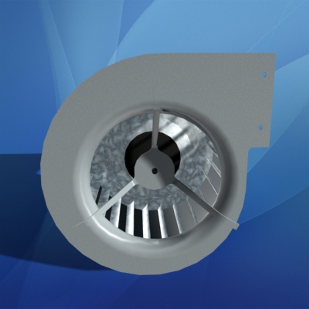 3d Centrifugal Fan