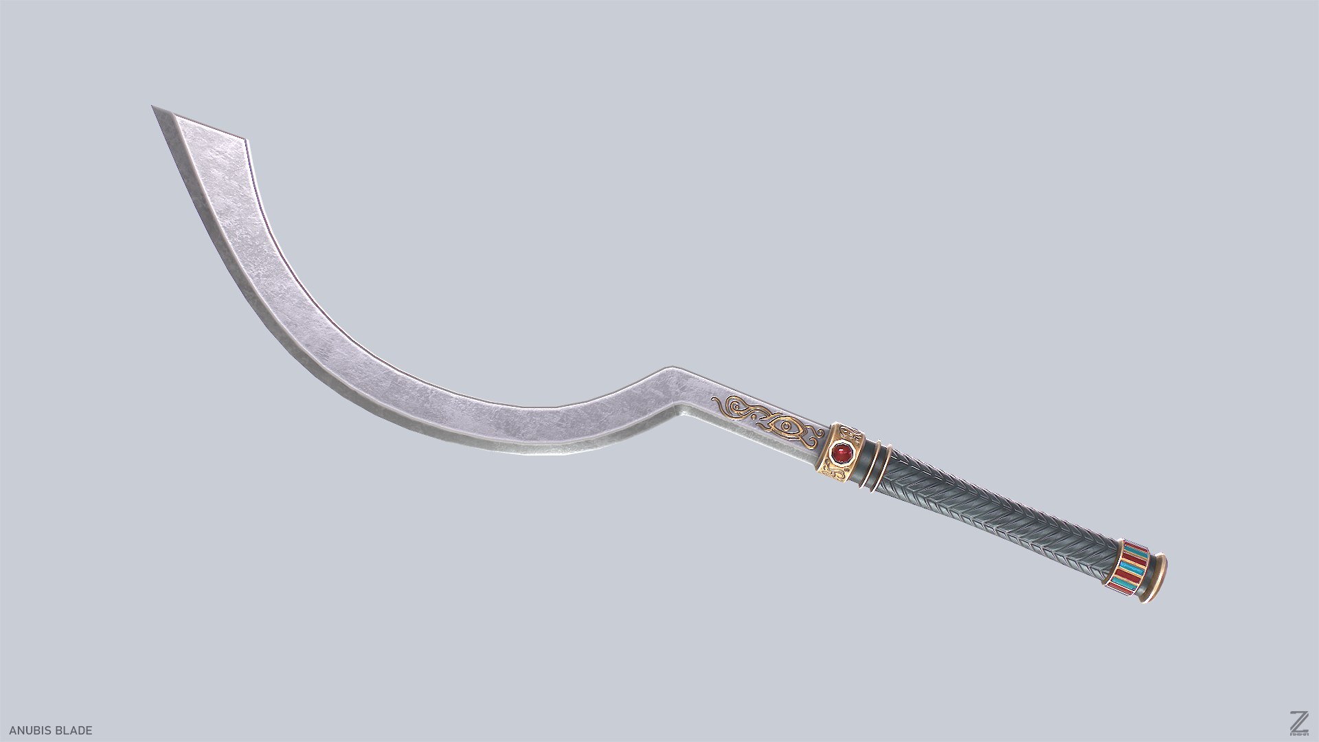 Anubis Blade Collection Model - TurboSquid 2413310