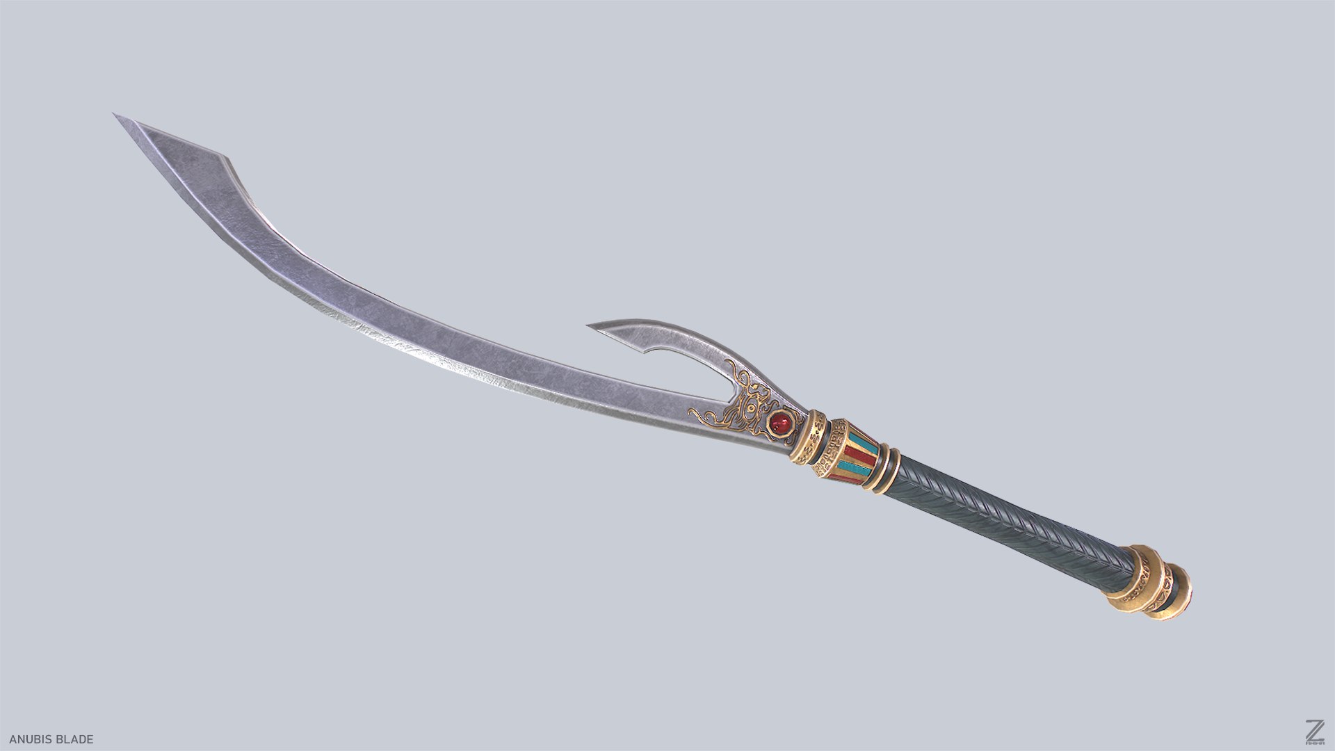 Anubis Blade Collection Model - TurboSquid 2413310