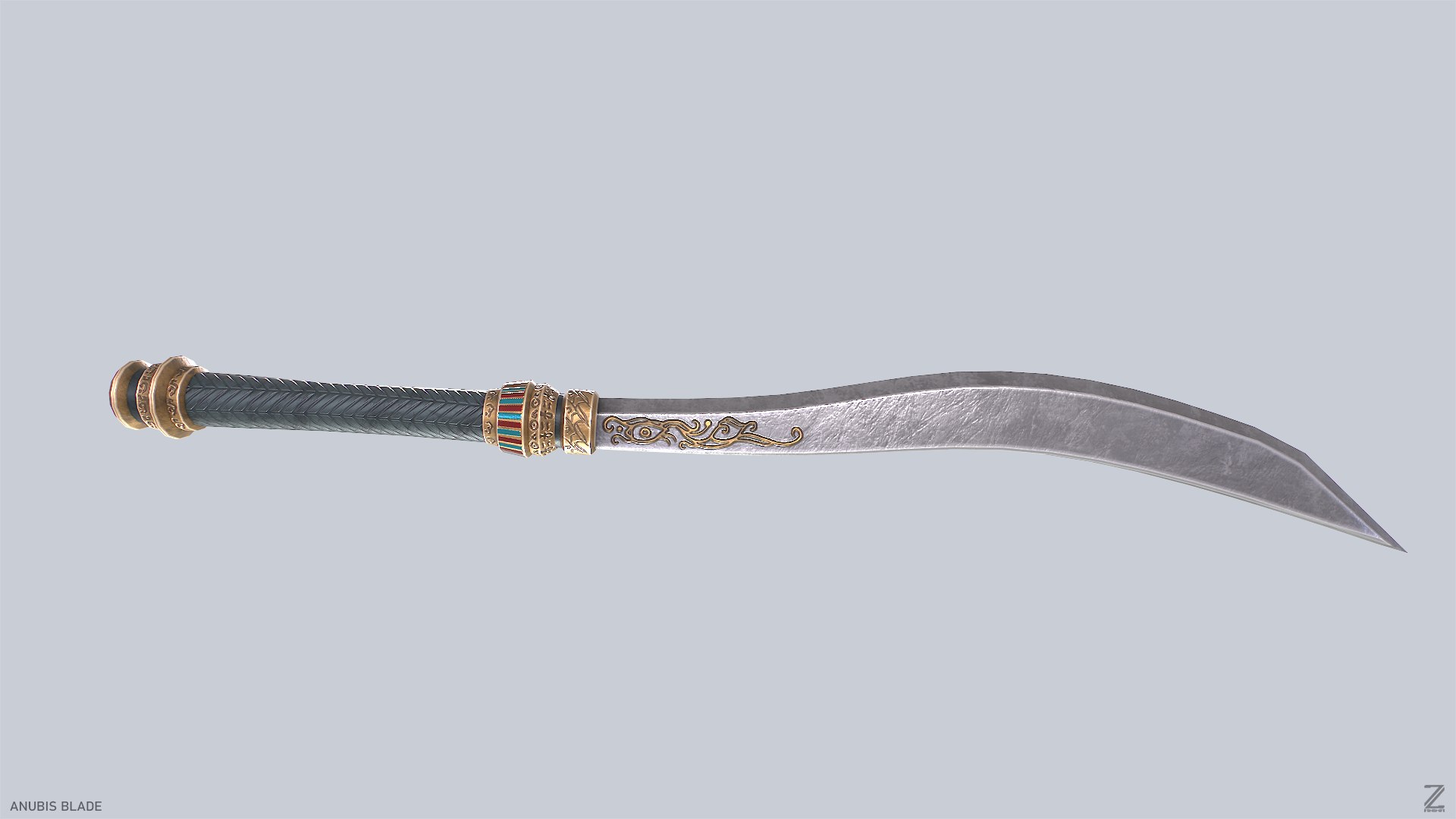Anubis Blade Collection Model - TurboSquid 2413310