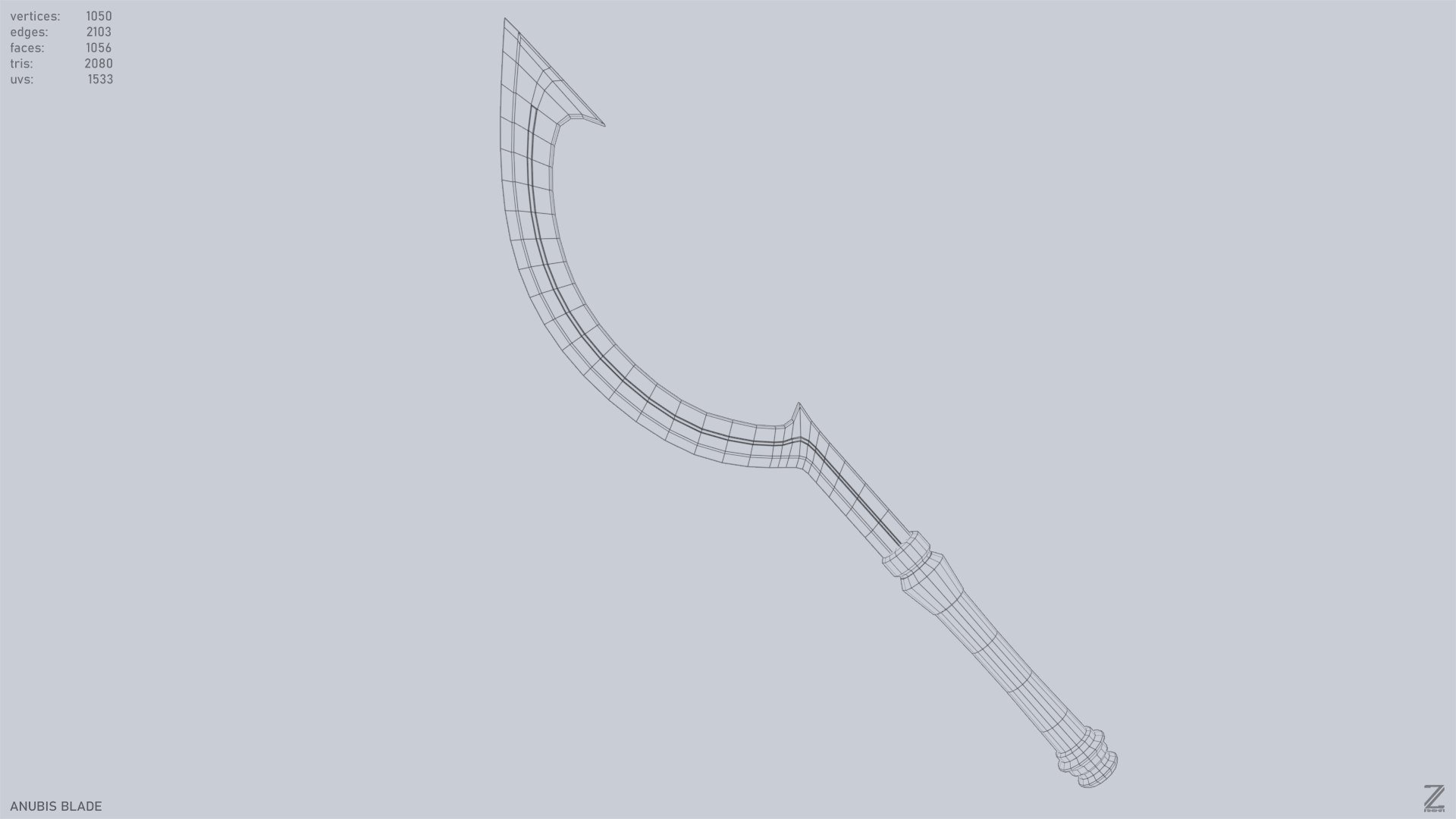 Anubis Blade Collection Model - TurboSquid 2413310
