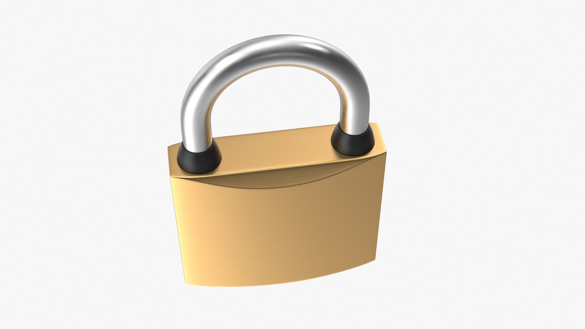 3D Model Padlock Pbr Metallic - TurboSquid 1508800