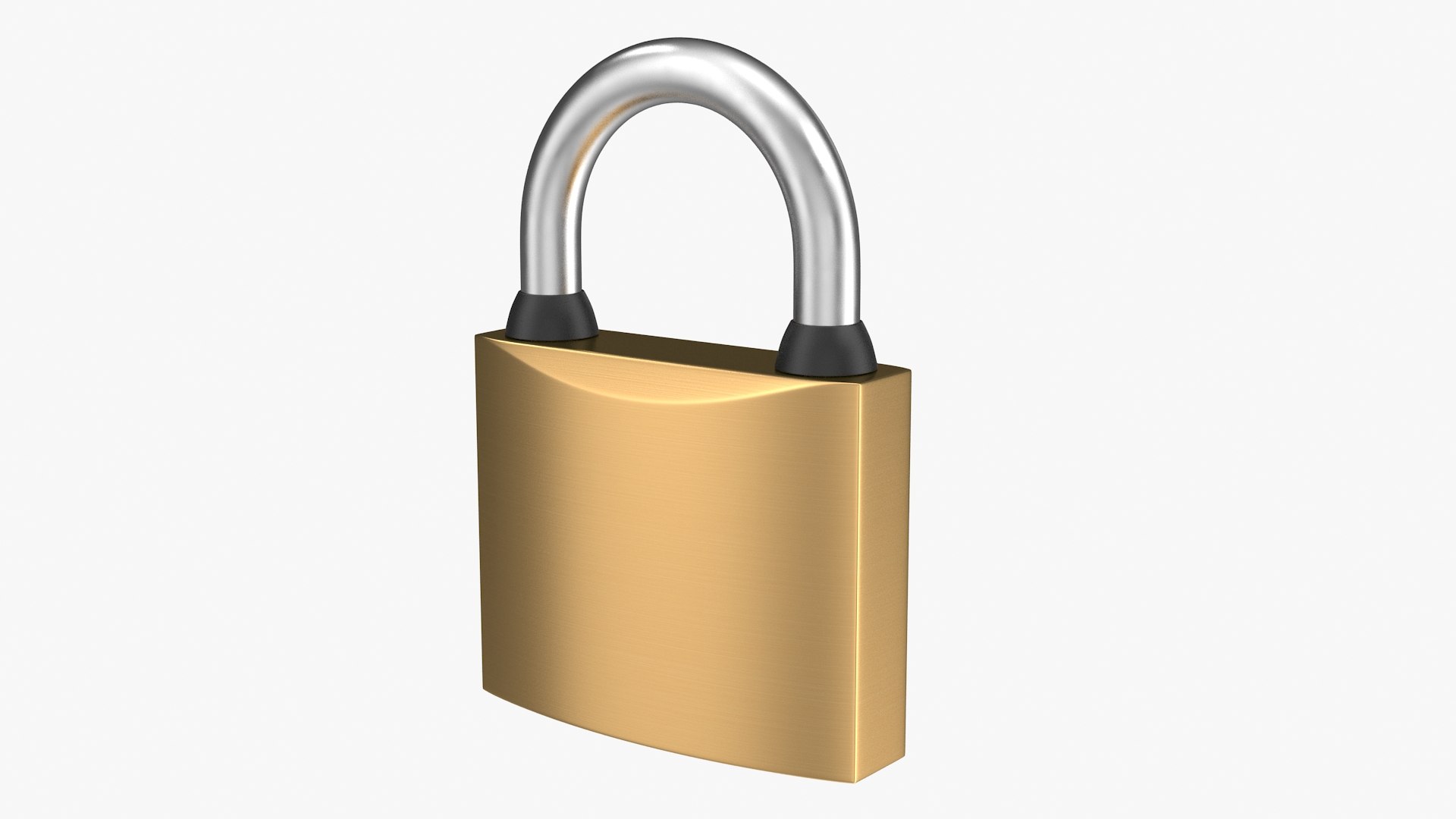 3D Model Padlock Pbr Metallic - TurboSquid 1508800