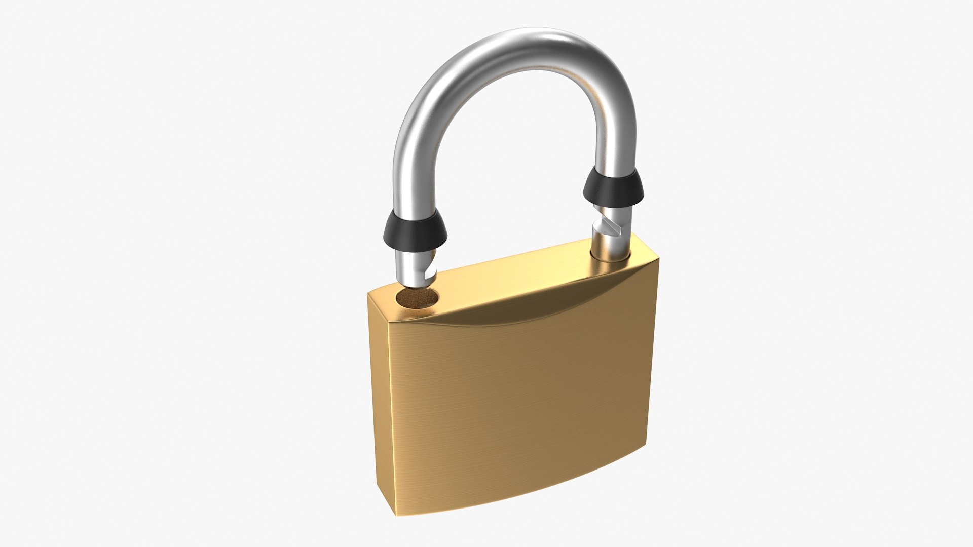 3D Model Padlock Pbr Metallic - TurboSquid 1508800