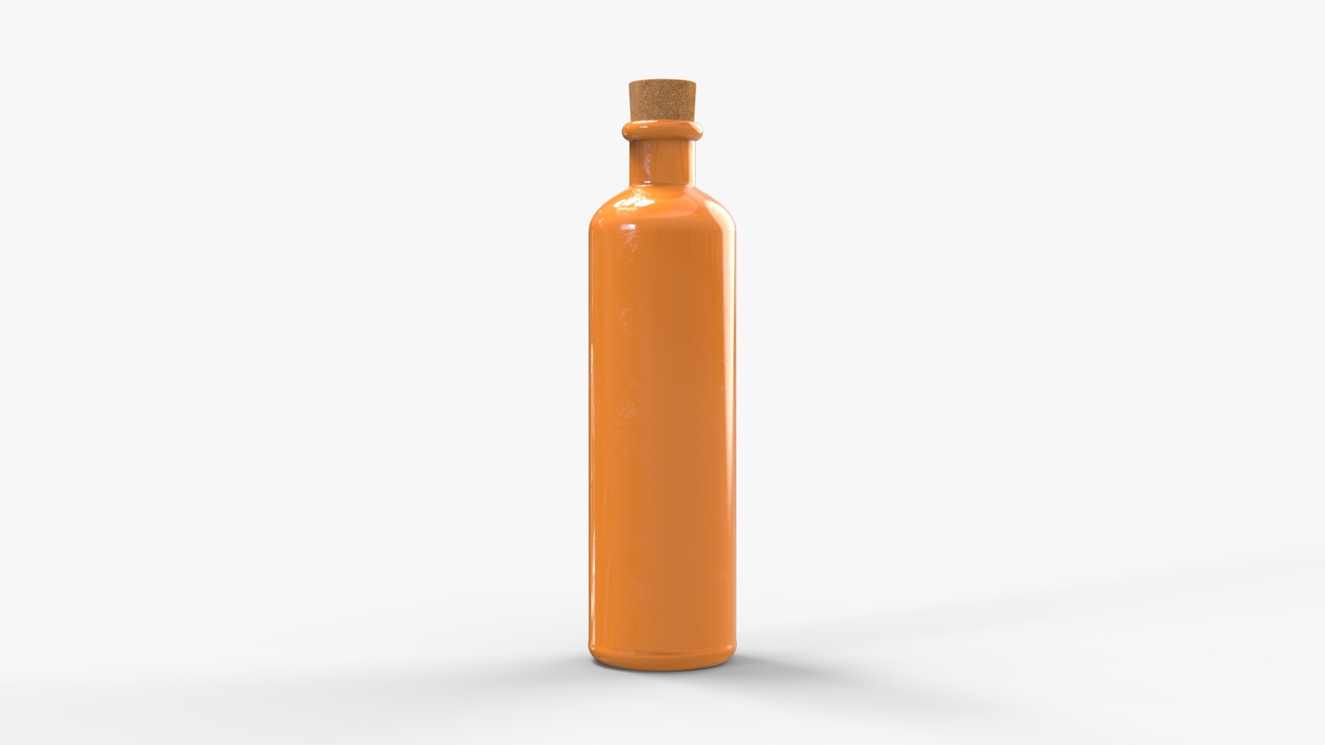 Bottle Tube Glass 3D Model - TurboSquid 1928842