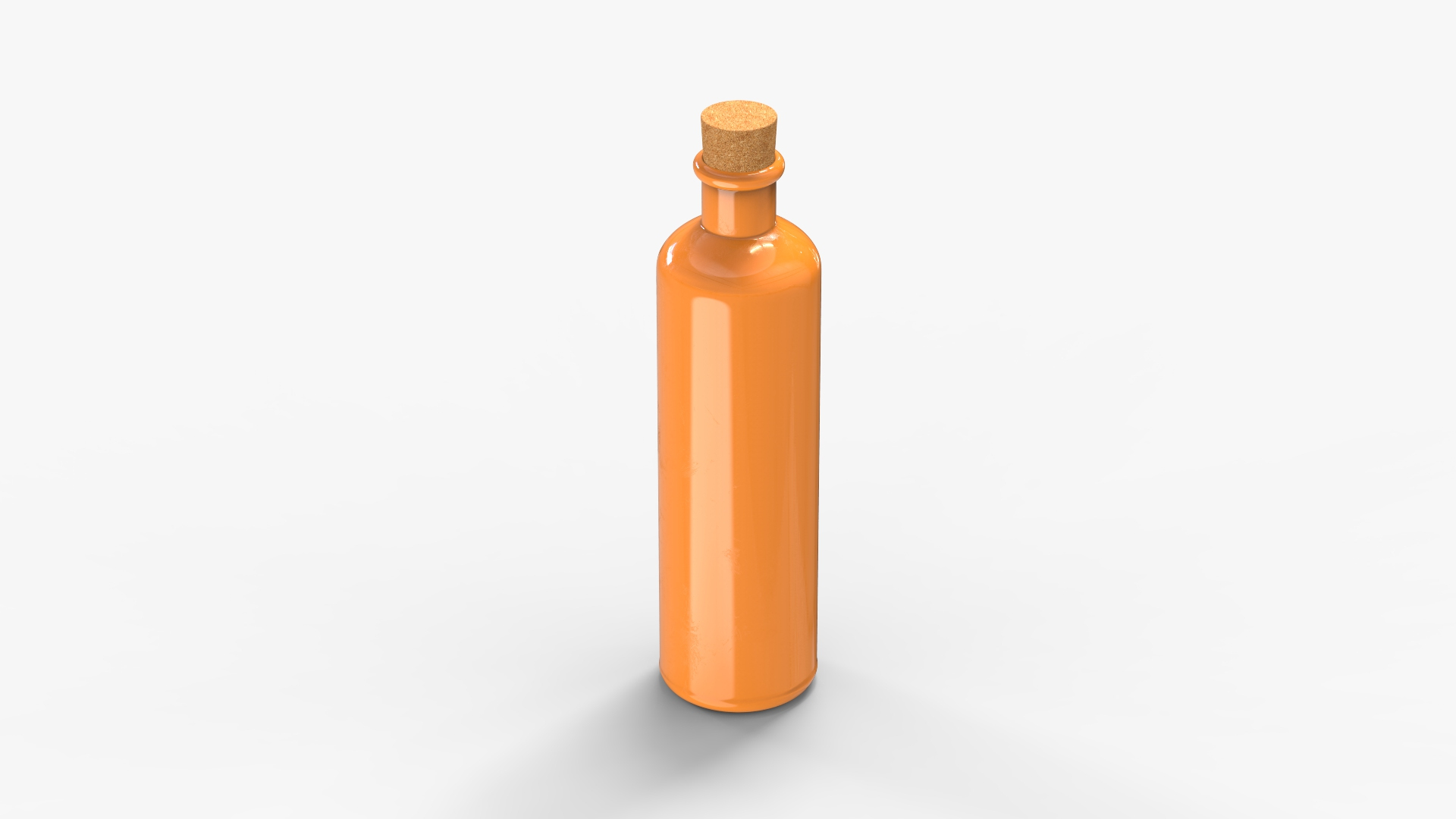 Bottle Tube Glass 3D Model - TurboSquid 1928842