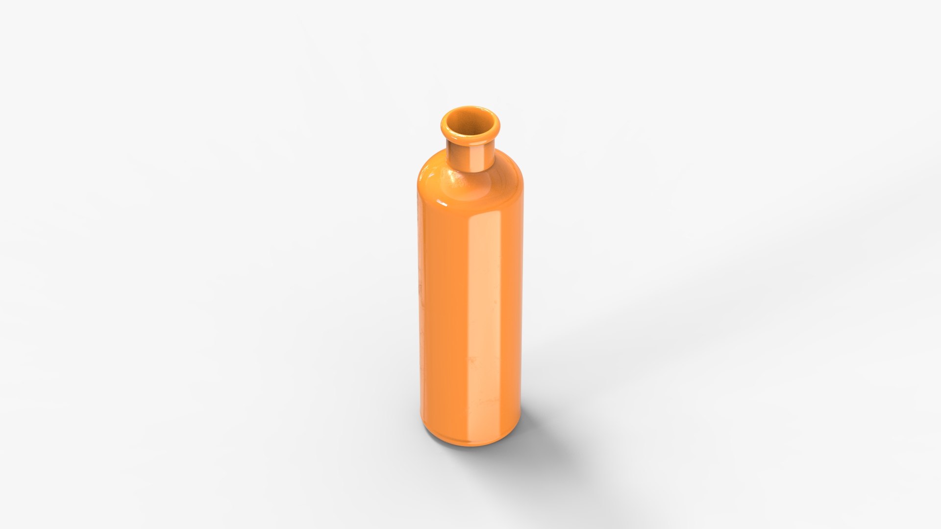 Bottle Tube Glass 3D Model - TurboSquid 1928842