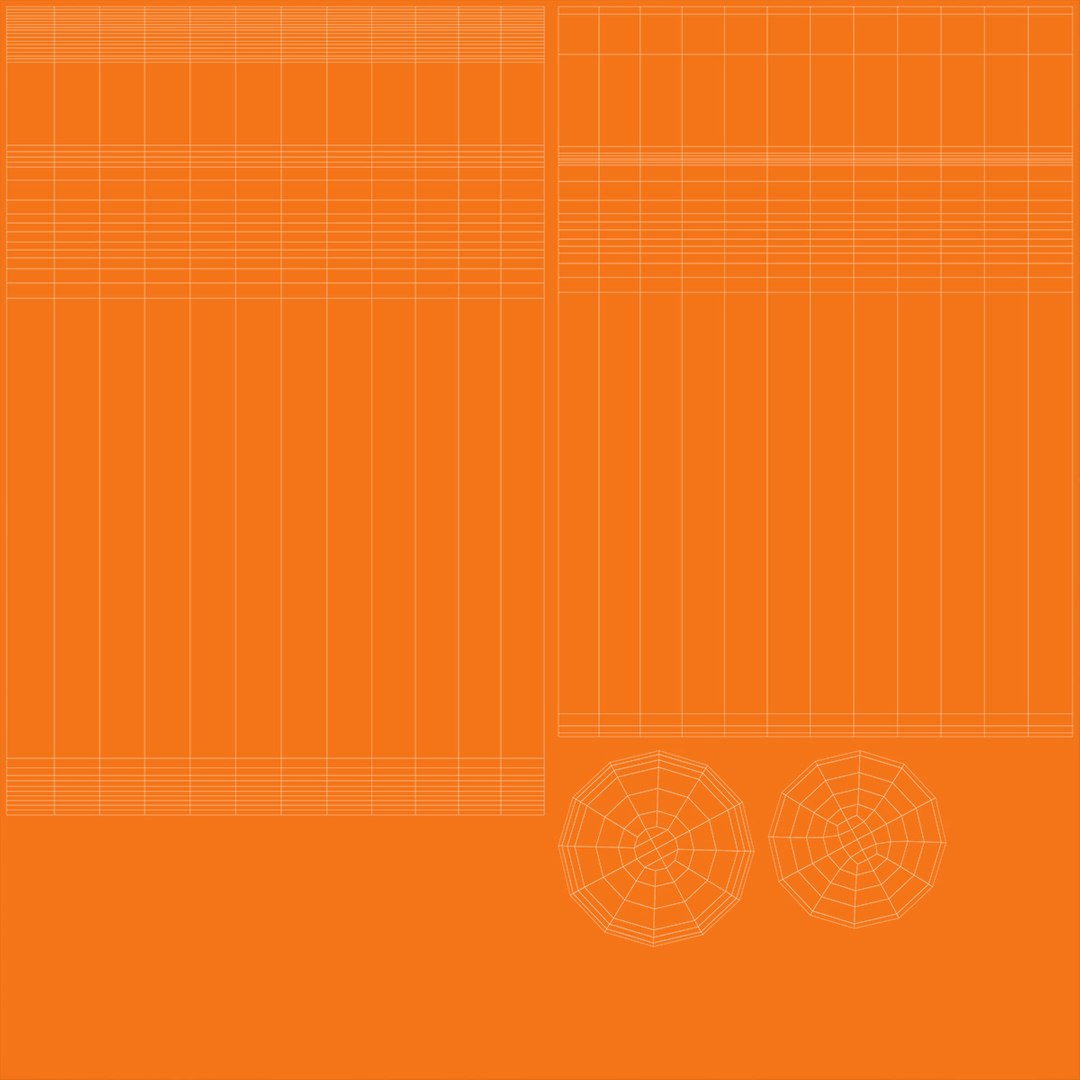 Bottle Tube Glass 3D Model - TurboSquid 1928842