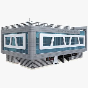 Shop mall model - TurboSquid 1581703