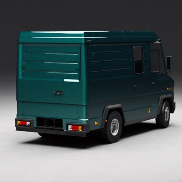 van 3d max