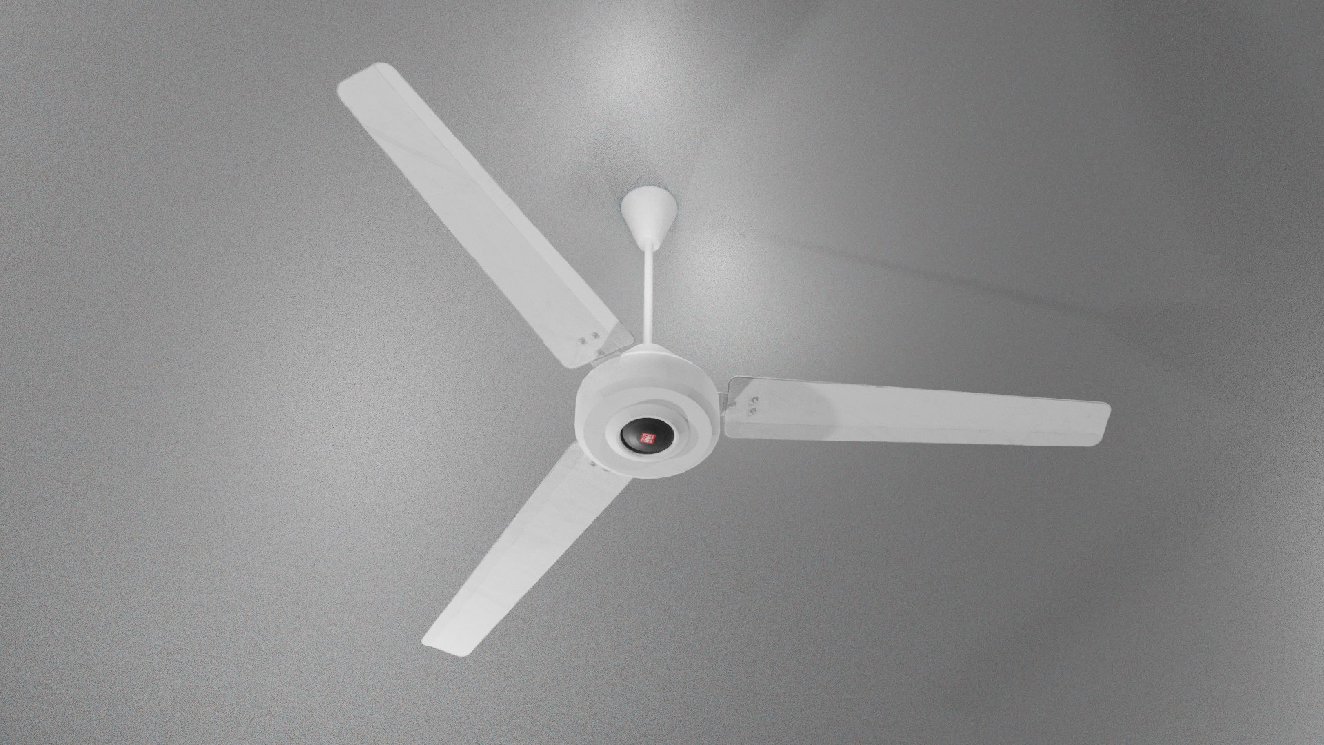 3D Roof - Ceiling Fan Textured - TurboSquid 1836995