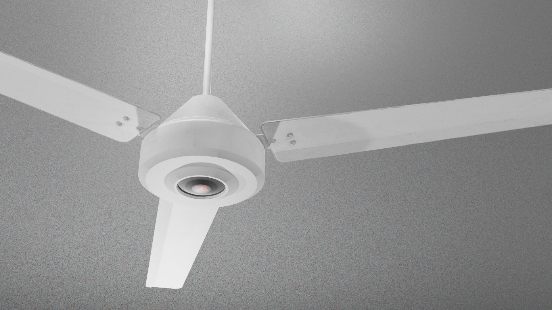 3D Roof - Ceiling Fan Textured - TurboSquid 1836995