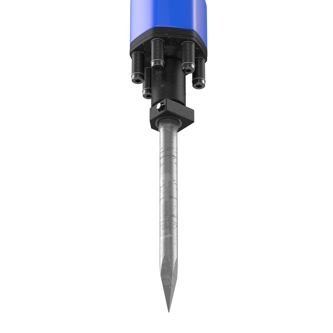 3ds demolition jack hammer