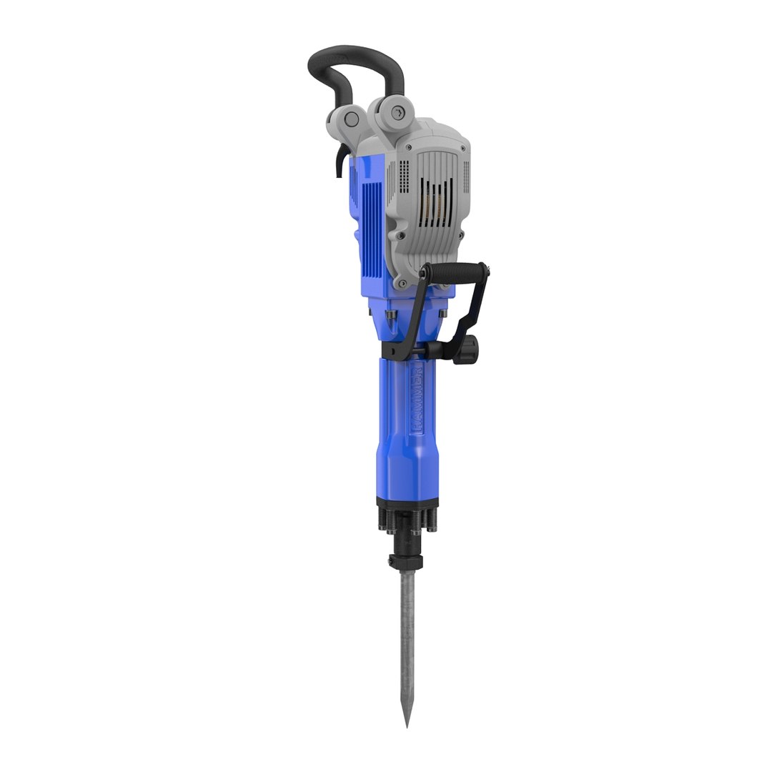 3ds demolition jack hammer