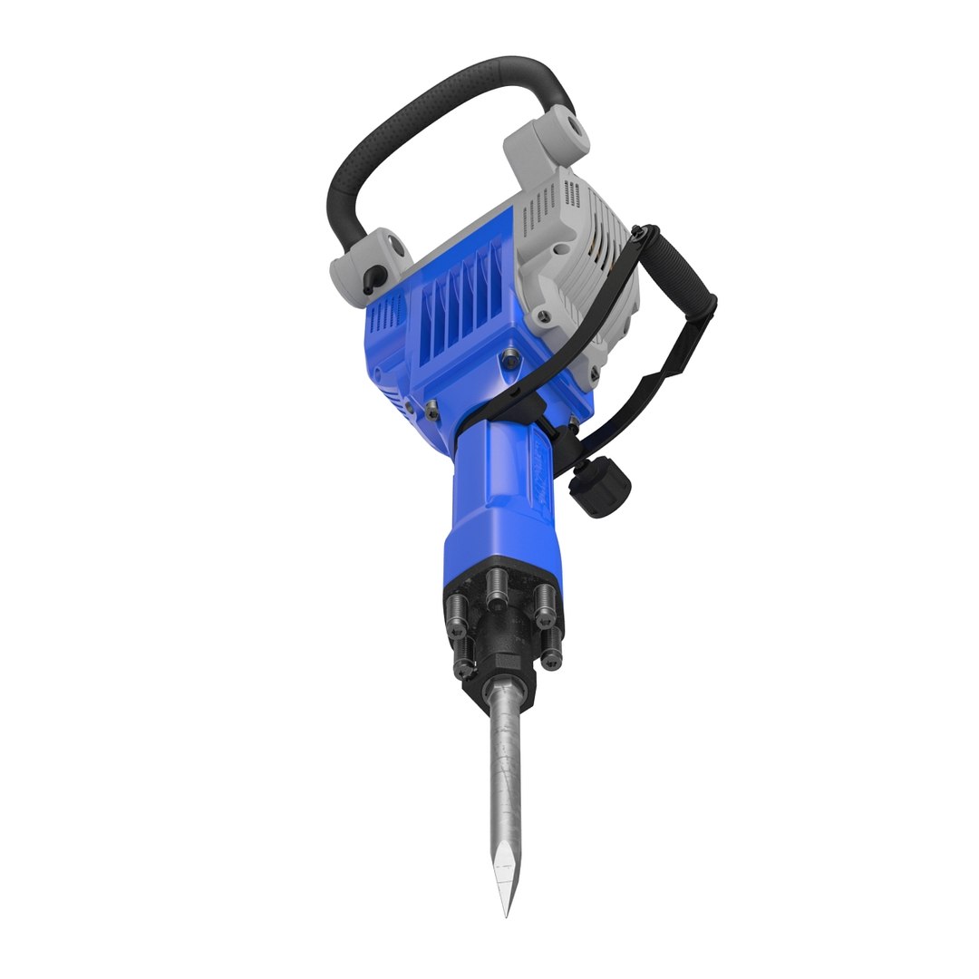 3ds demolition jack hammer