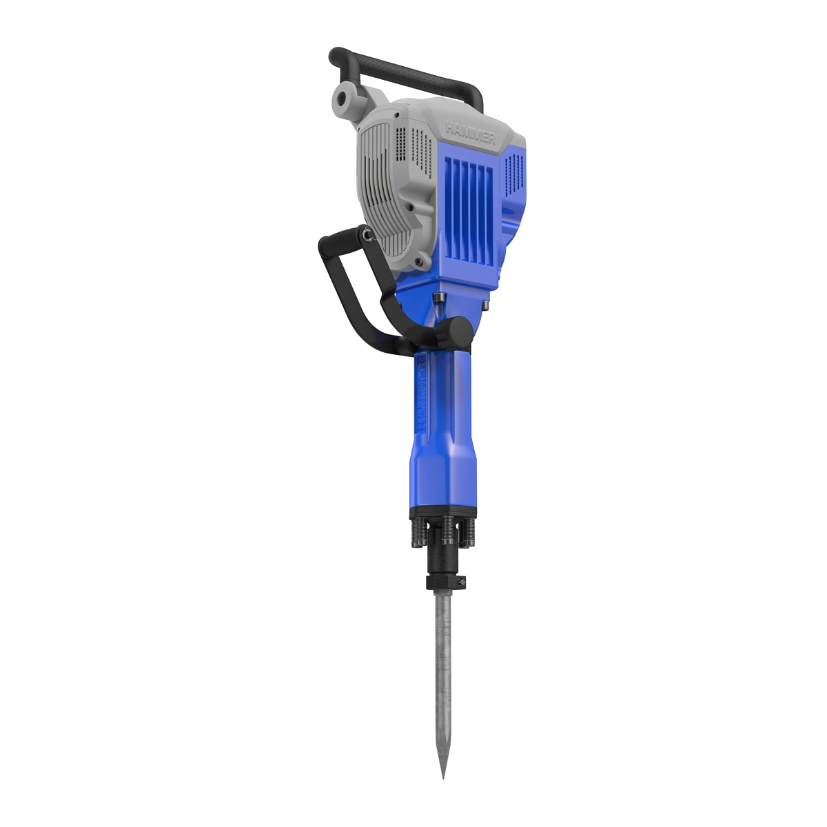 3ds demolition jack hammer