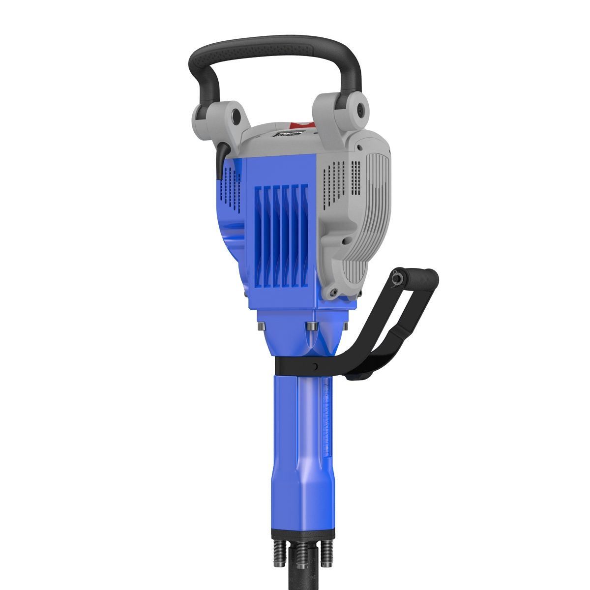 3ds demolition jack hammer