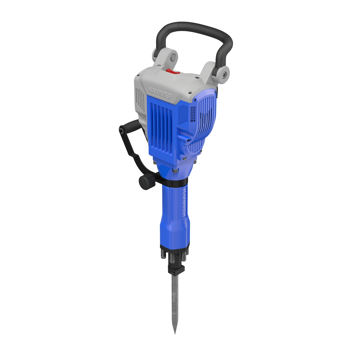 3ds demolition jack hammer