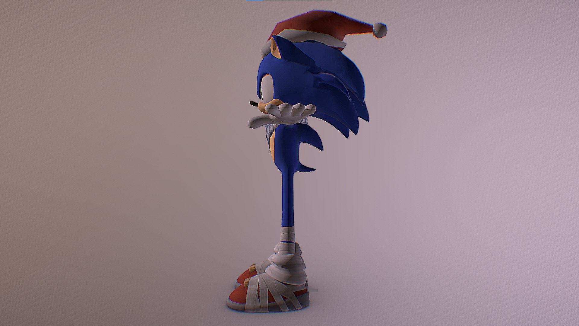Sonic Dash 2 - Sonic Boom Model - TurboSquid 2345000