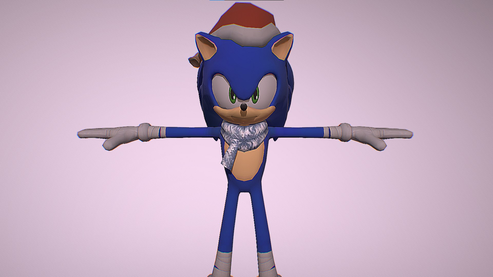 Sonic Dash 2 - Sonic Boom Model - TurboSquid 2345000
