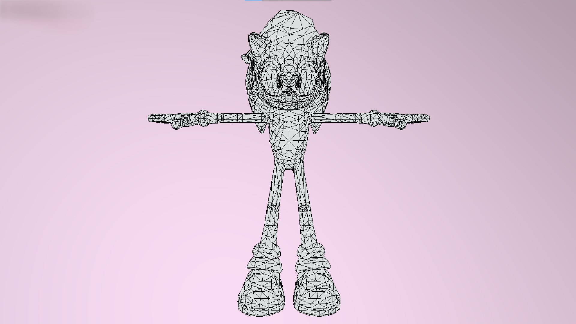 Sonic Dash 2 - Sonic Boom Model - TurboSquid 2345000