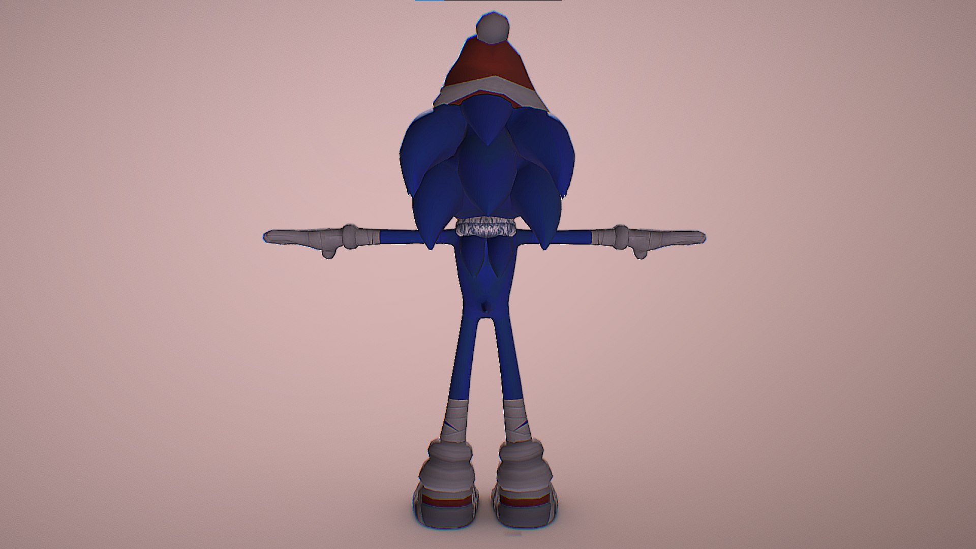 Sonic Dash 2 - Sonic Boom Model - TurboSquid 2345000
