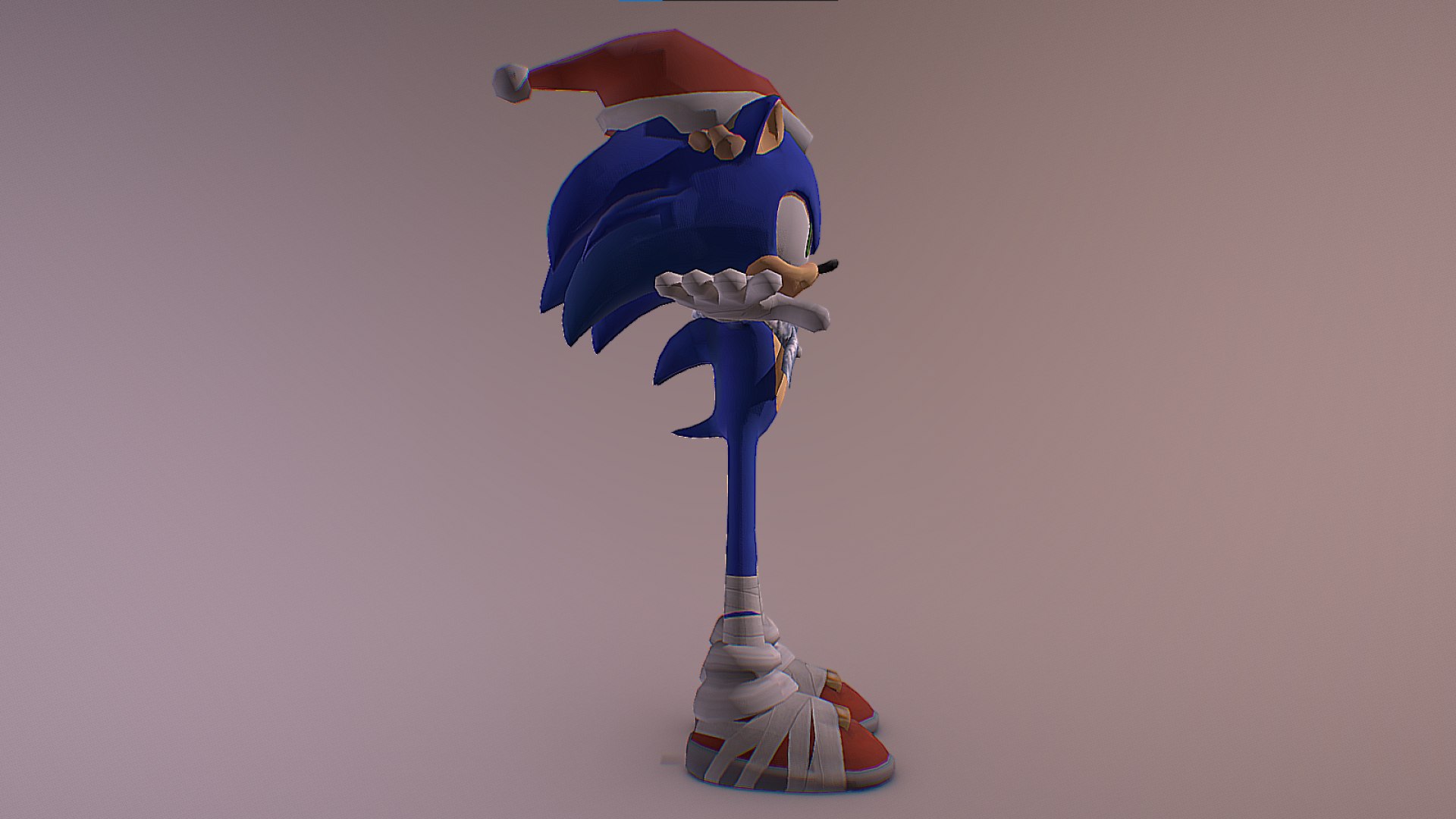 Sonic Dash 2 - Sonic Boom Model - TurboSquid 2345000